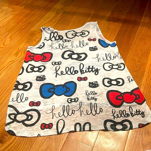 Hello Kitty | Tops | Hello Kitty Tank | Poshmark